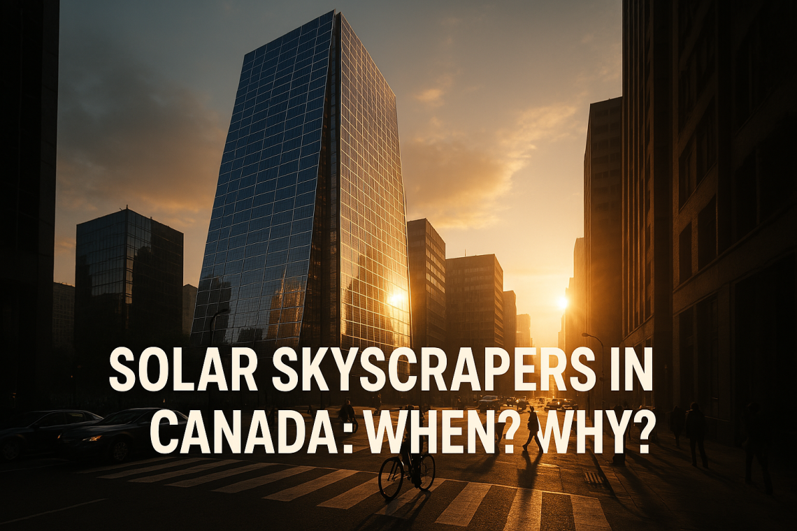 Where Is Solar Energy Used In Canada?