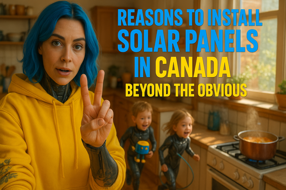 Reasons to Install Solar Panels in Canada in 2025 (Beyond the Obvious)