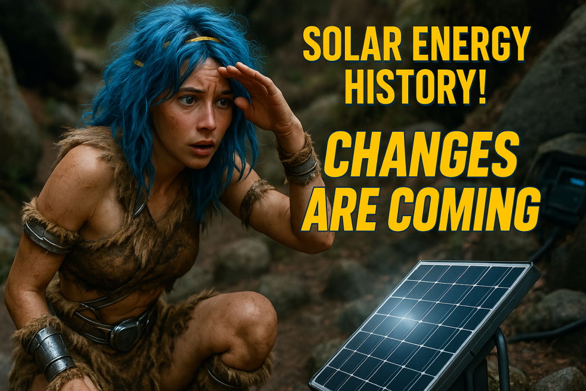 Solar Energy History: Why the Last 25 Years Changed Everything