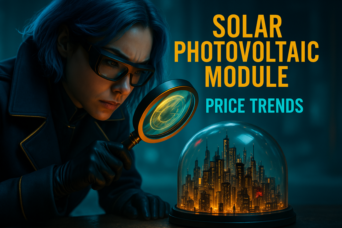 Solar Photovoltaic Module Price Trends in Canada: What to Expect in 2025