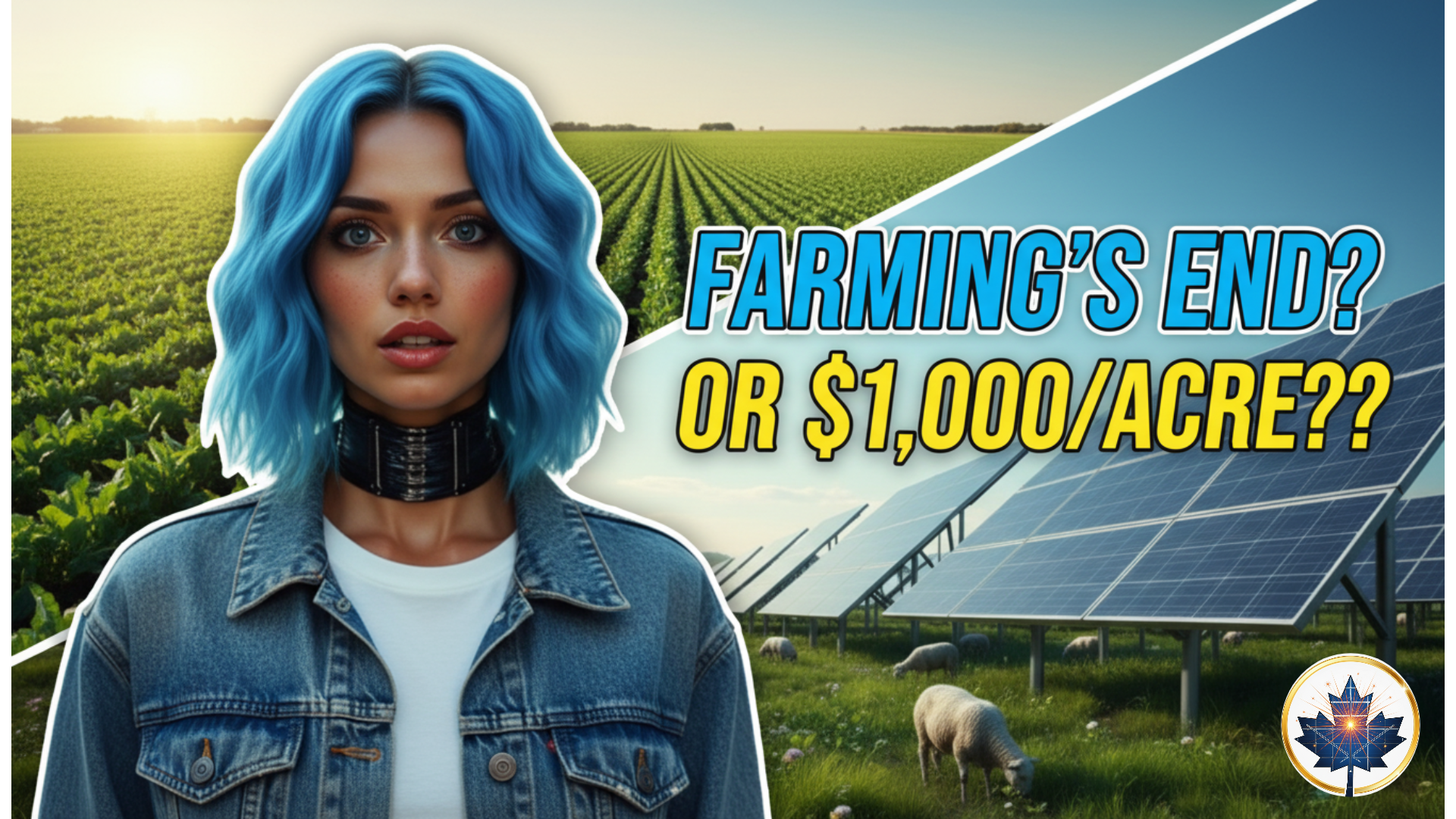 Solar Farms on Your Land: The End of Farming or a Billion-Dollar ...