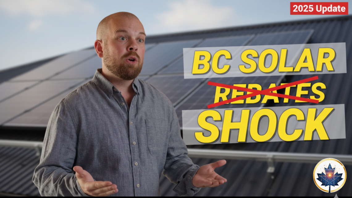 Solar Panel Rebates BC For Rooftops And Battery Storage Updated 2025